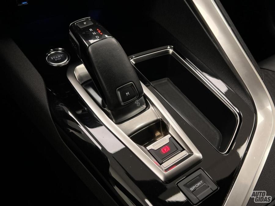 Zils Peugeot 3008 2018 Viļņa, ar dzinēja tilpumu 1.60 L un nobraukumu 101 tūkst. km par 15490 €, foto 18 vietnē AUTOMOTO.COM.LV
