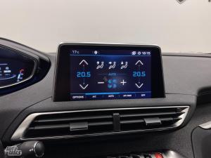 Zils Peugeot 3008 2018 Viļņa, ar dzinēja tilpumu 1.60 L un nobraukumu 101 tūkst. km par 15490 €, foto 21 vietnē AUTOMOTO.COM.LV