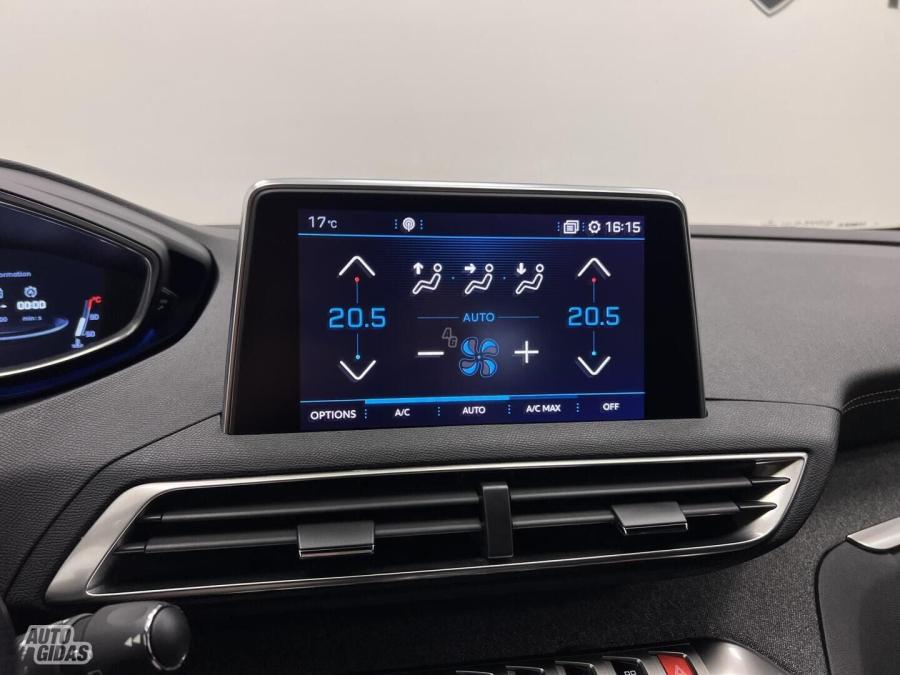 Zils Peugeot 3008 2018 Viļņa, ar dzinēja tilpumu 1.60 L un nobraukumu 101 tūkst. km par 15490 €, foto 21 vietnē AUTOMOTO.COM.LV