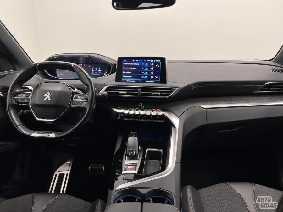 Zils Peugeot 3008 2018 Viļņa, ar dzinēja tilpumu 1.60 L un nobraukumu 101 tūkst. km par 15490 €, foto 30 vietnē AUTOMOTO.COM.LV