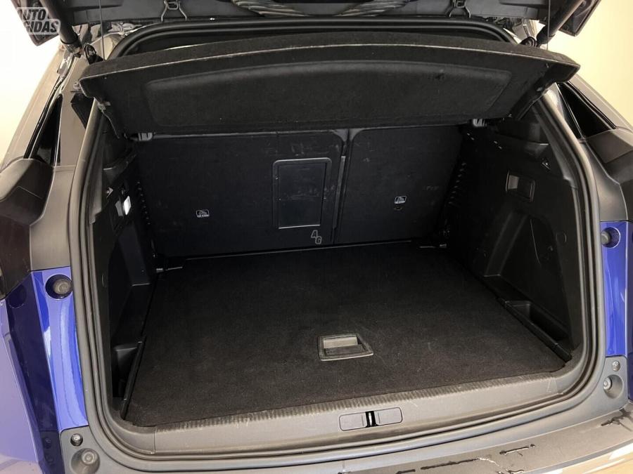Zils Peugeot 3008 2018 Viļņa, ar dzinēja tilpumu 1.60 L un nobraukumu 101 tūkst. km par 15490 €, foto 31 vietnē AUTOMOTO.COM.LV