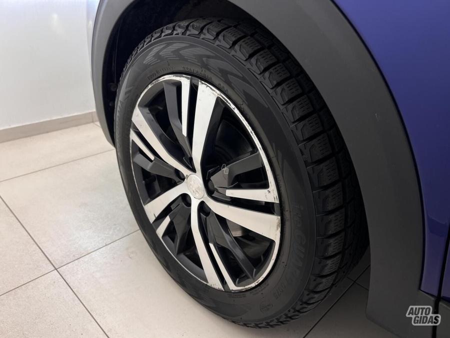 Zils Peugeot 3008 2018 Viļņa, ar dzinēja tilpumu 1.60 L un nobraukumu 101 tūkst. km par 15490 €, foto 33 vietnē AUTOMOTO.COM.LV