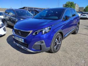 Zils Peugeot 3008 2018 Panevēža, ar dzinēja tilpumu 1.20 L un nobraukumu 125 tūkst. km par 9850 €, foto  vietnē AUTOMOTO.COM.LV