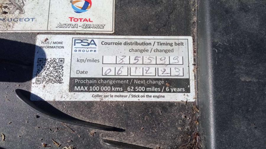 Синий Пежо 3008 2018 в Паневежис, объемом двигателя 1.20 л и пробегом 125 тыс. км за 9850 €, фото 36 на AUTOMOTO.COM.LV