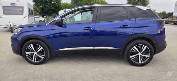 Blue Peugeot 3008 2018 in Taurage, with an engine capacity of 1.20 L and mileage of 139 thousand km for 9300 €, photo 7 on AUTOMOTO.COM.LV