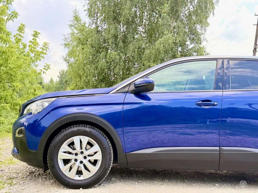 Zils Peugeot 3008 2018 Šauļi, ar dzinēja tilpumu 1.50 L un nobraukumu 173 tūkst. km par 13999 €, foto 12 vietnē AUTOMOTO.COM.LV
