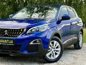 Zils Peugeot 3008 2018 Šauļi, ar dzinēja tilpumu 1.50 L un nobraukumu 173 tūkst. km par 13999 €, foto 17 vietnē AUTOMOTO.COM.LV