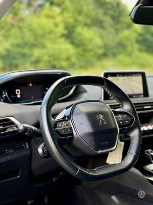 Zils Peugeot 3008 2018 Šauļi, ar dzinēja tilpumu 1.50 L un nobraukumu 173 tūkst. km par 13999 €, foto 22 vietnē AUTOMOTO.COM.LV