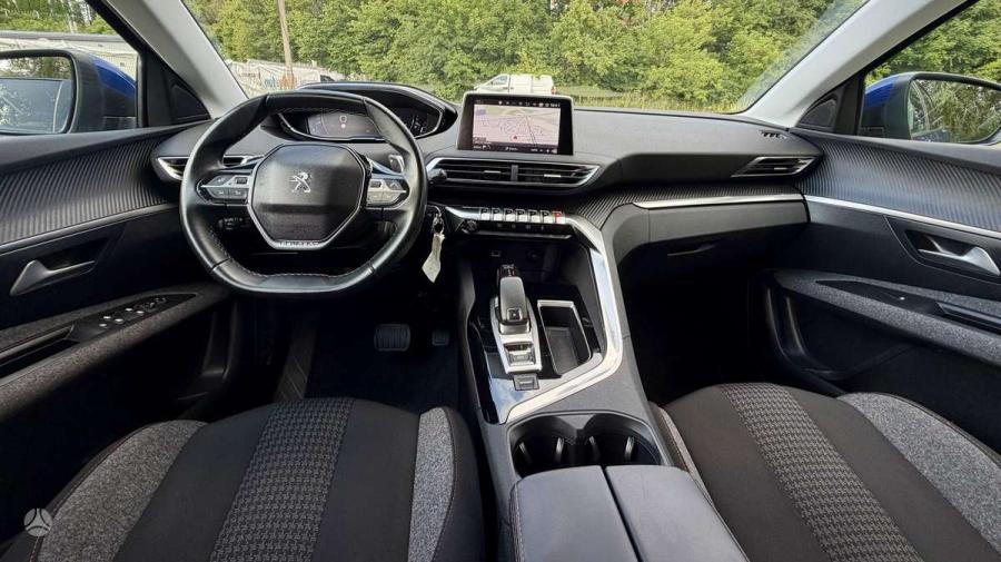 Zils Peugeot 3008 2018 Šauļi, ar dzinēja tilpumu 1.50 L un nobraukumu 173 tūkst. km par 13999 €, foto 24 vietnē AUTOMOTO.COM.LV