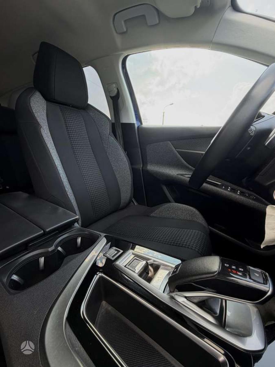 Zils Peugeot 3008 2018 Šauļi, ar dzinēja tilpumu 1.50 L un nobraukumu 173 tūkst. km par 13999 €, foto 27 vietnē AUTOMOTO.COM.LV