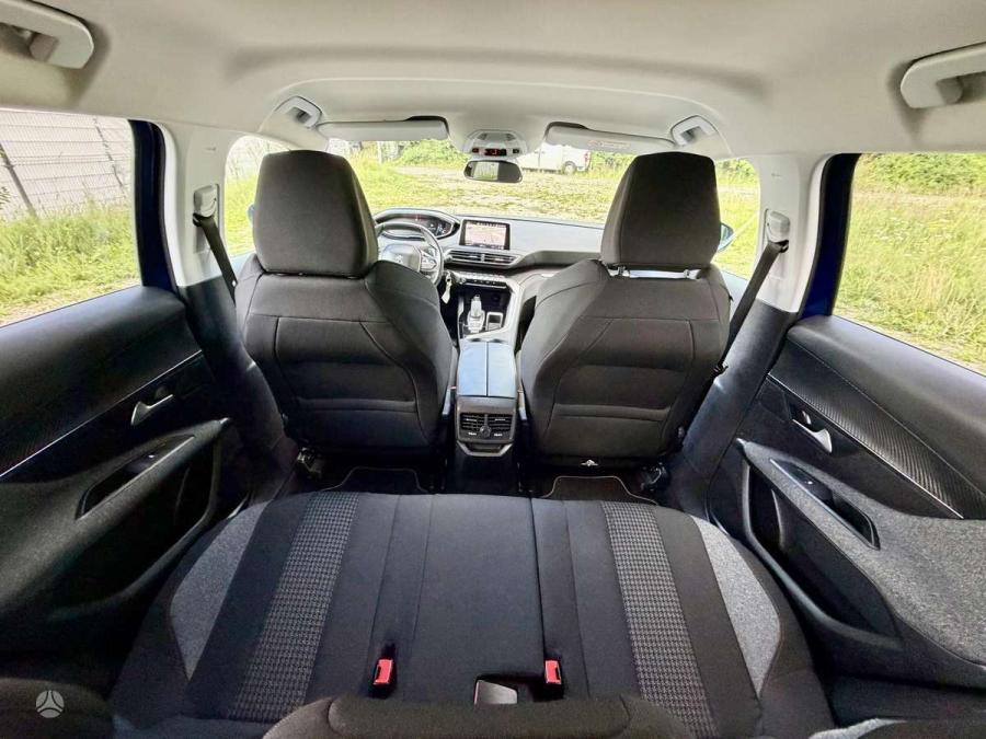 Zils Peugeot 3008 2018 Šauļi, ar dzinēja tilpumu 1.50 L un nobraukumu 173 tūkst. km par 13999 €, foto 31 vietnē AUTOMOTO.COM.LV