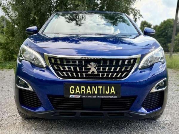 Blue Peugeot 3008 2018 in Siauliai, with an engine capacity of 1.50 L and mileage of 173 thousand km for 13999 €, photo 5 on AUTOMOTO.COM.LV