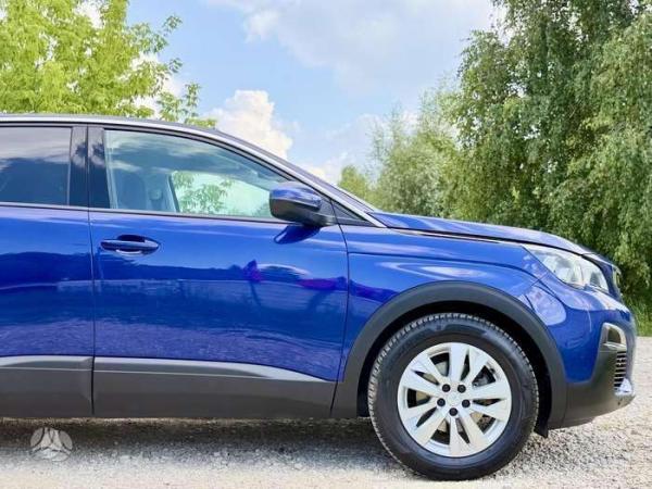 Blue Peugeot 3008 2018 in Siauliai, with an engine capacity of 1.50 L and mileage of 173 thousand km for 13999 €, photo 10 on AUTOMOTO.COM.LV