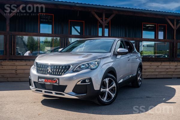 Zils Peugeot 3008 2018 Rīga, ar dzinēja tilpumu 1.20 L un nobraukumu 0 tūkst. km par 11450 €, foto 5 vietnē AUTOMOTO.COM.LV