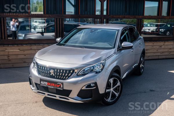 Zils Peugeot 3008 2018 Rīga, ar dzinēja tilpumu 1.20 L un nobraukumu 0 tūkst. km par 11450 €, foto 6 vietnē AUTOMOTO.COM.LV