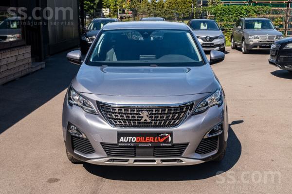 Zils Peugeot 3008 2018 Rīga, ar dzinēja tilpumu 1.20 L un nobraukumu 0 tūkst. km par 11450 €, foto 2 vietnē AUTOMOTO.COM.LV