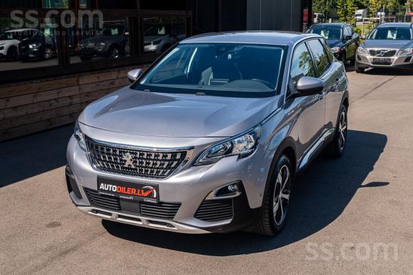 Zils Peugeot 3008 2018 Rīga, ar dzinēja tilpumu 1.20 L un nobraukumu 0 tūkst. km par 11450 €, foto 3 vietnē AUTOMOTO.COM.LV