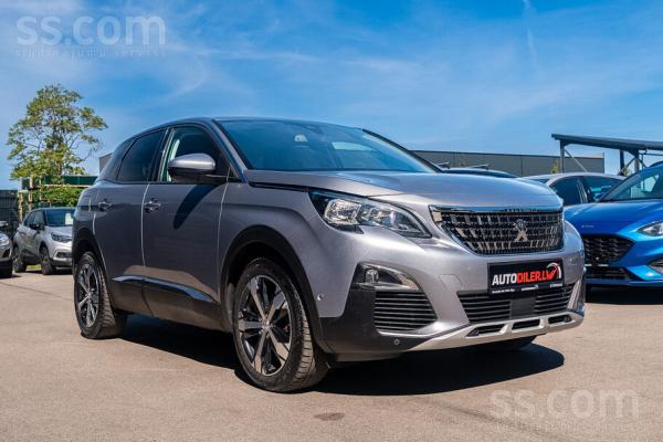 Zils Peugeot 3008 2018 Rīga, ar dzinēja tilpumu 1.20 L un nobraukumu 0 tūkst. km par 11450 €, foto 4 vietnē AUTOMOTO.COM.LV