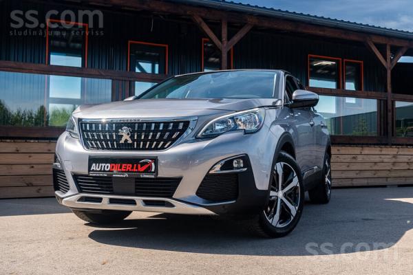Zils Peugeot 3008 2018 Rīga, ar dzinēja tilpumu 1.20 L un nobraukumu 0 tūkst. km par 11450 €, foto 7 vietnē AUTOMOTO.COM.LV