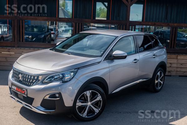 Zils Peugeot 3008 2018 Rīga, ar dzinēja tilpumu 1.20 L un nobraukumu 0 tūkst. km par 11450 €, foto 8 vietnē AUTOMOTO.COM.LV