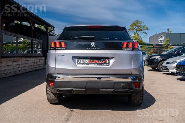 Zils Peugeot 3008 2018 Rīga, ar dzinēja tilpumu 1.20 L un nobraukumu 0 tūkst. km par 11450 €, foto 9 vietnē AUTOMOTO.COM.LV