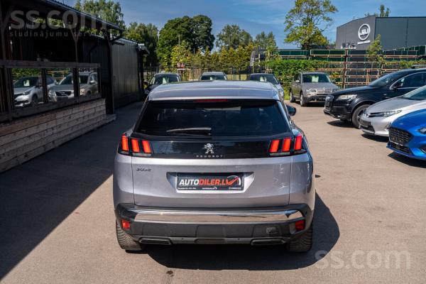 Zils Peugeot 3008 2018 Rīga, ar dzinēja tilpumu 1.20 L un nobraukumu 0 tūkst. km par 11450 €, foto 10 vietnē AUTOMOTO.COM.LV