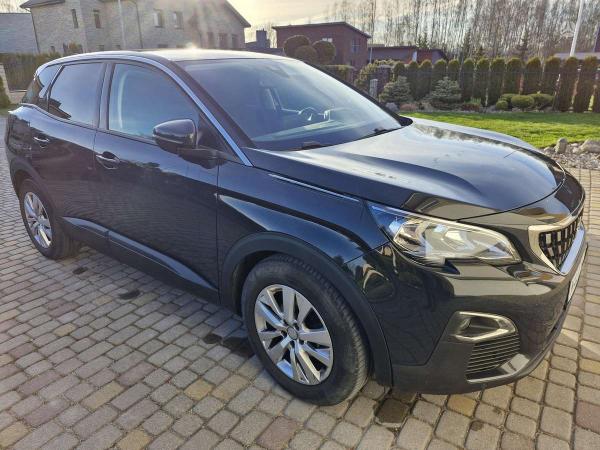 Синий Пежо 3008 2018 в Плунге, объемом двигателя 1.56 л и пробегом 220 тыс. км за 11500 €, фото 5 на AUTOMOTO.COM.LV