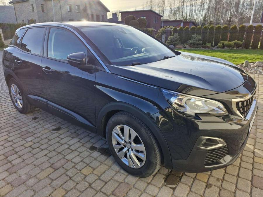 Синий Пежо 3008 2018 в Плунге, объемом двигателя 1.56 л и пробегом 220 тыс. км за 11500 €, фото 6 на AUTOMOTO.COM.LV