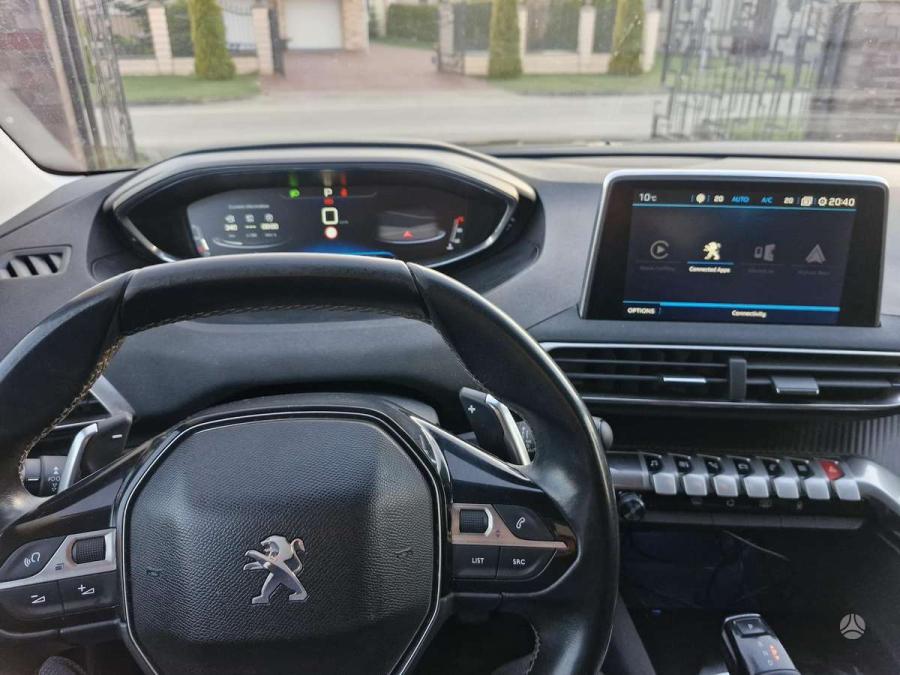 Синий Пежо 3008 2018 в Плунге, объемом двигателя 1.56 л и пробегом 220 тыс. км за 11500 €, фото 12 на AUTOMOTO.COM.LV