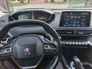 Синий Пежо 3008 2018 в Плунге, объемом двигателя 1.56 л и пробегом 220 тыс. км за 11500 €, фото 13 на AUTOMOTO.COM.LV