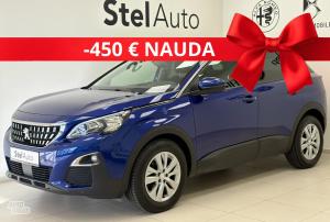 Blue Peugeot 3008 2019 in Vilnius, with an engine capacity of 1.50 L and mileage of 188 thousand km for 13490 €, photo  on AUTOMOTO.COM.LV