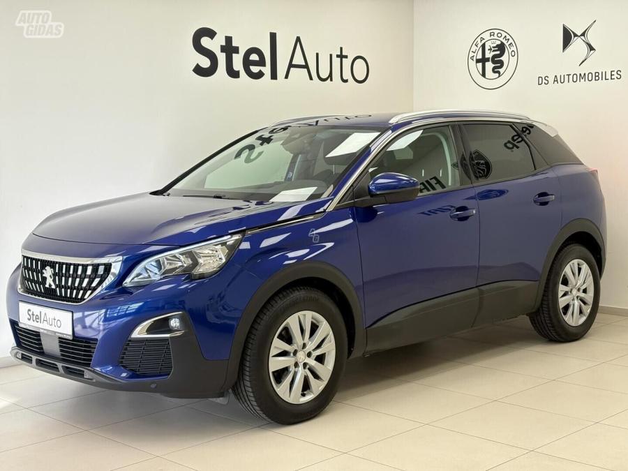 Zils Peugeot 3008 2019 Viļņa, ar dzinēja tilpumu 1.50 L un nobraukumu 188 tūkst. km par 13490 €, foto 2 vietnē AUTOMOTO.COM.LV