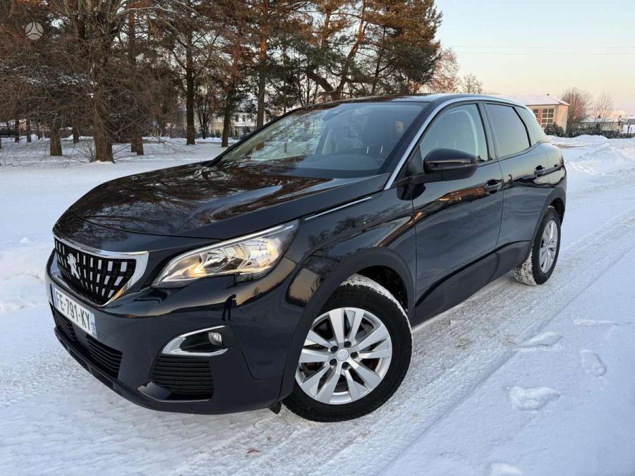 Zils Peugeot 3008 2019 Tauragė, ar dzinēja tilpumu 1.50 L un nobraukumu 208 tūkst. km par 11500 €, foto 1 vietnē AUTOMOTO.COM.LV