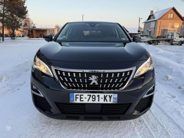 Zils Peugeot 3008 2019 Tauragė, ar dzinēja tilpumu 1.50 L un nobraukumu 208 tūkst. km par 11500 €, foto 3 vietnē AUTOMOTO.COM.LV