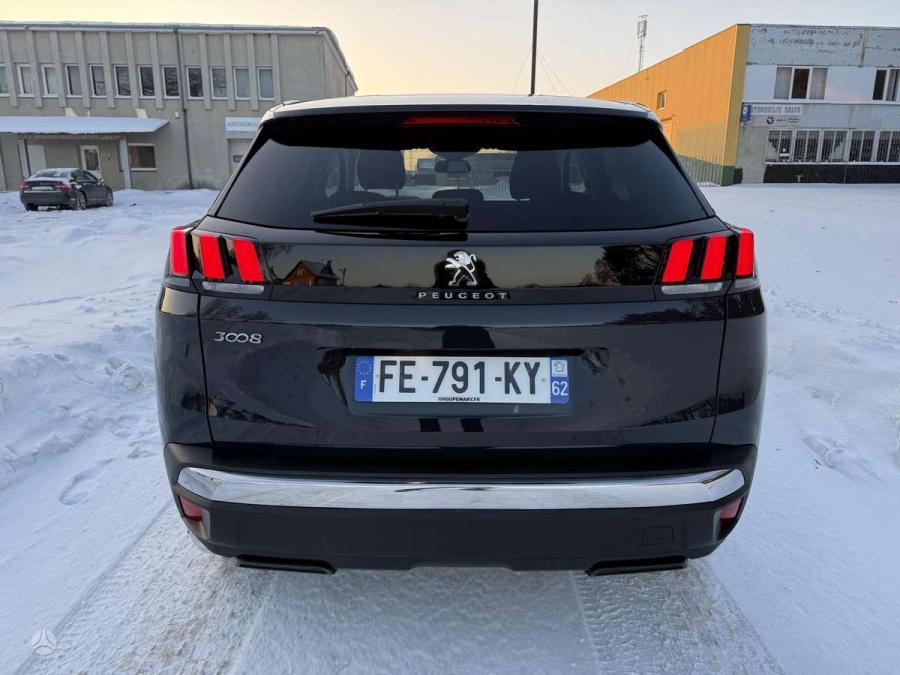 Zils Peugeot 3008 2019 Tauragė, ar dzinēja tilpumu 1.50 L un nobraukumu 208 tūkst. km par 11500 €, foto 6 vietnē AUTOMOTO.COM.LV