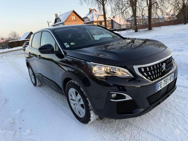 Zils Peugeot 3008 2019 Tauragė, ar dzinēja tilpumu 1.50 L un nobraukumu 208 tūkst. km par 11500 €, foto 10 vietnē AUTOMOTO.COM.LV