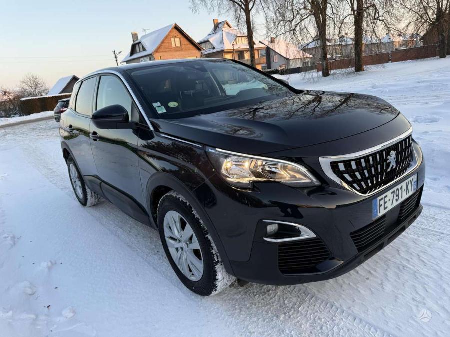 Zils Peugeot 3008 2019 Tauragė, ar dzinēja tilpumu 1.50 L un nobraukumu 208 tūkst. km par 11500 €, foto 10 vietnē AUTOMOTO.COM.LV