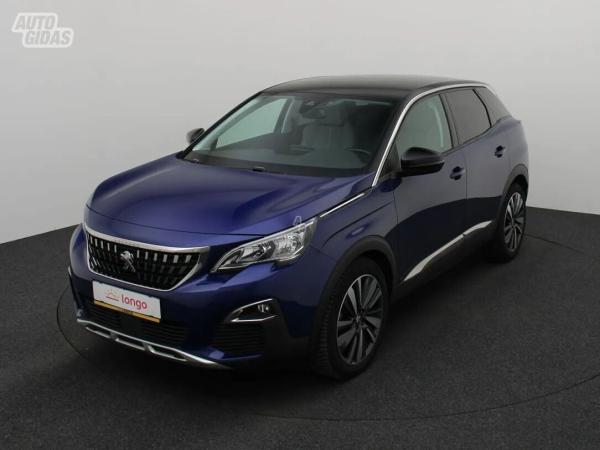 Zils Peugeot 3008 2019 Viļņa, ar dzinēja tilpumu 1.20 L un nobraukumu 184 tūkst. km par 11699 €, foto 1 vietnē AUTOMOTO.COM.LV