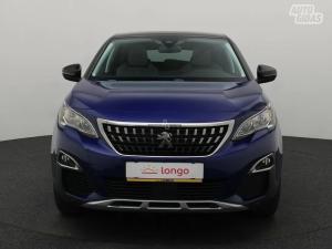 Blue Peugeot 3008 2019 in Vilnius, with an engine capacity of 1.20 L and mileage of 184 thousand km for 11699 €, photo 4 on AUTOMOTO.COM.LV