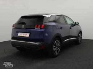 Blue Peugeot 3008 2019 in Vilnius, with an engine capacity of 1.20 L and mileage of 184 thousand km for 11699 €, photo 9 on AUTOMOTO.COM.LV