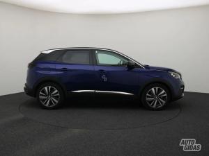 Blue Peugeot 3008 2019 in Vilnius, with an engine capacity of 1.20 L and mileage of 184 thousand km for 11699 €, photo 10 on AUTOMOTO.COM.LV