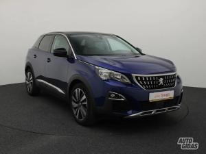 Blue Peugeot 3008 2019 in Vilnius, with an engine capacity of 1.20 L and mileage of 184 thousand km for 11699 €, photo 11 on AUTOMOTO.COM.LV