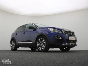Blue Peugeot 3008 2019 in Vilnius, with an engine capacity of 1.20 L and mileage of 184 thousand km for 11699 €, photo 12 on AUTOMOTO.COM.LV