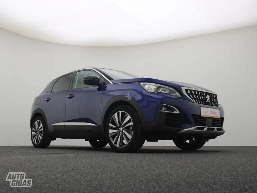 Blue Peugeot 3008 2019 in Vilnius, with an engine capacity of 1.20 L and mileage of 184 thousand km for 11699 €, photo 12 on AUTOMOTO.COM.LV