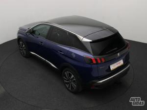 Blue Peugeot 3008 2019 in Vilnius, with an engine capacity of 1.20 L and mileage of 184 thousand km for 11699 €, photo 13 on AUTOMOTO.COM.LV