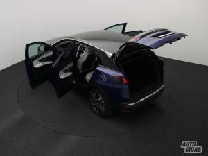 Blue Peugeot 3008 2019 in Vilnius, with an engine capacity of 1.20 L and mileage of 184 thousand km for 11699 €, photo 14 on AUTOMOTO.COM.LV