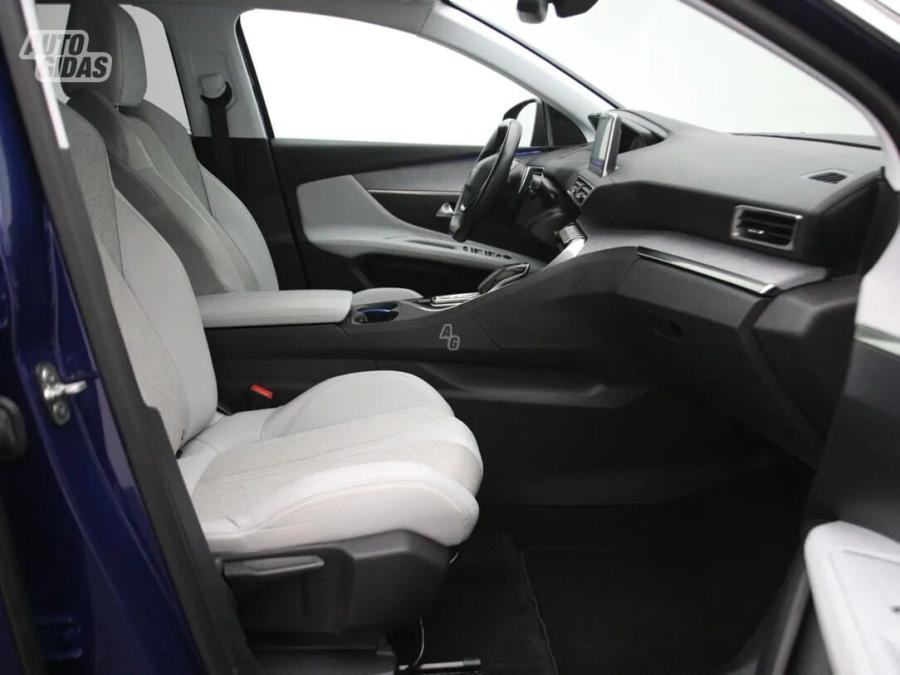 Blue Peugeot 3008 2019 in Vilnius, with an engine capacity of 1.20 L and mileage of 184 thousand km for 11699 €, photo 15 on AUTOMOTO.COM.LV
