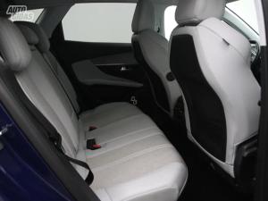Blue Peugeot 3008 2019 in Vilnius, with an engine capacity of 1.20 L and mileage of 184 thousand km for 11699 €, photo 16 on AUTOMOTO.COM.LV