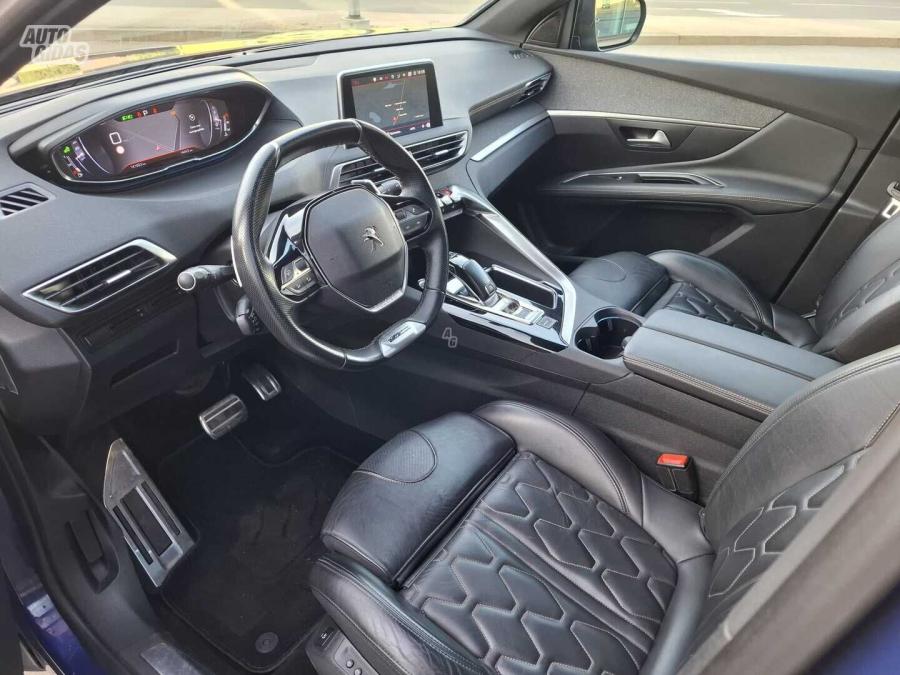 Zils Peugeot 3008 2019 Utena, ar dzinēja tilpumu 1.50 L un nobraukumu 141 tūkst. km par 14950 €, foto 4 vietnē AUTOMOTO.COM.LV