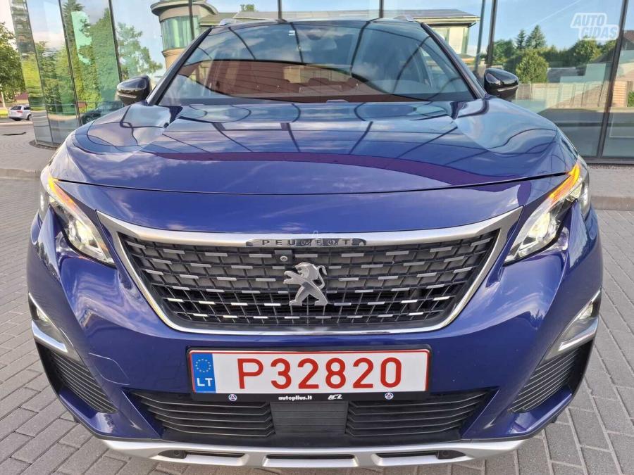 Zils Peugeot 3008 2019 Utena, ar dzinēja tilpumu 1.50 L un nobraukumu 141 tūkst. km par 14950 €, foto 7 vietnē AUTOMOTO.COM.LV